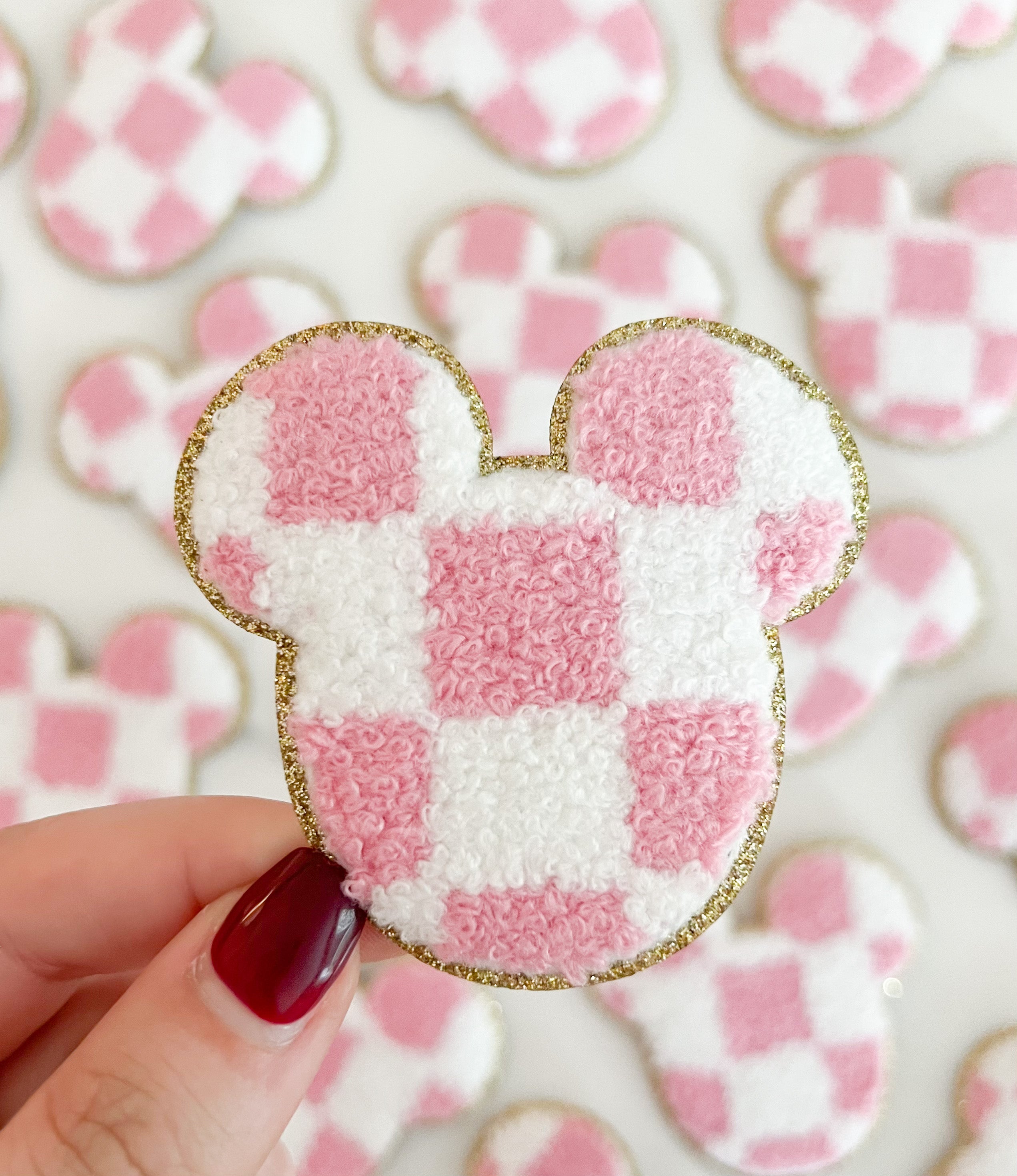 Checkered Mouse Patch – aden + louise