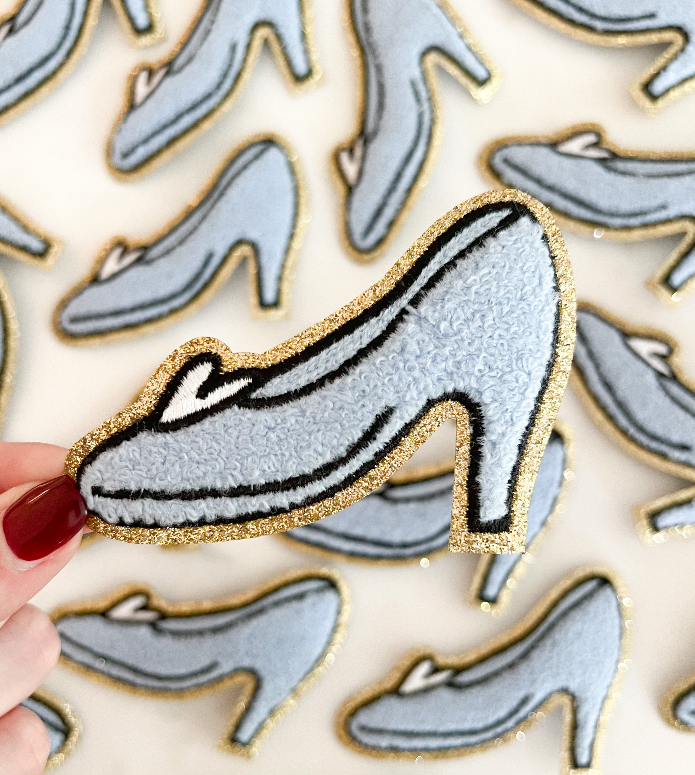 Princess Slipper Patch – aden + louise